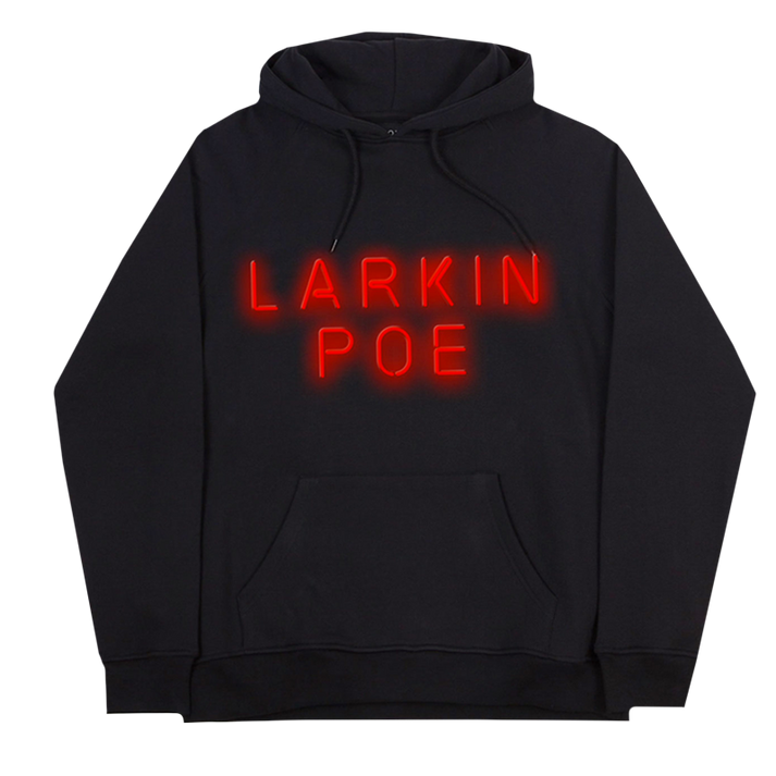 Snake Guitar Black Hoodie | Larkin Poe – Larkin Poe Official Site