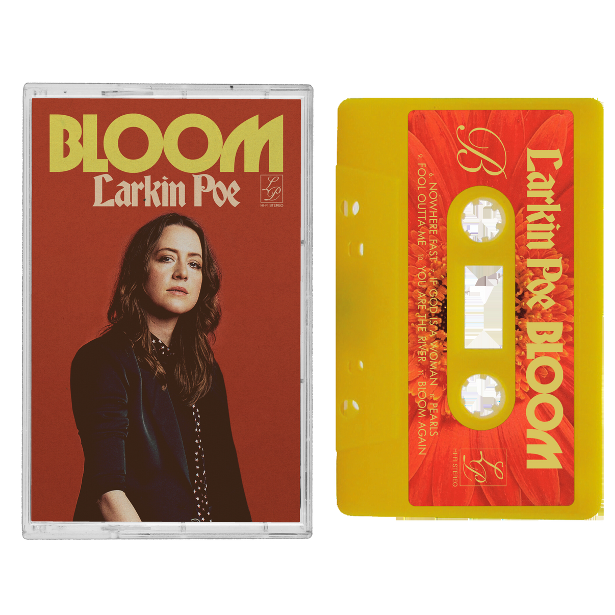 Bloom Megan Cassette | Larkin Poe – Larkin Poe Official Site