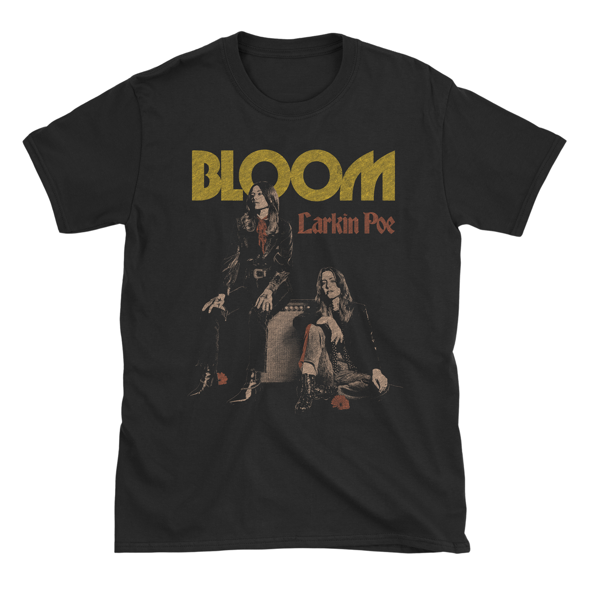 Bloom Album T-Shirt | Larkin Poe – Larkin Poe Official Site